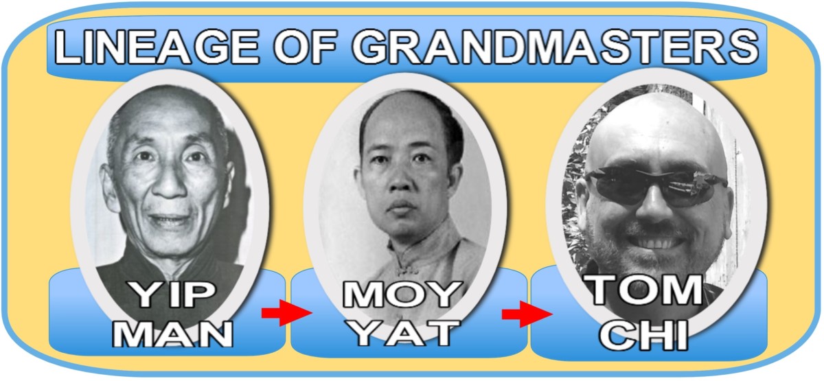 Witchita Wing Chun – Direct lineage from Yip Man to Moy Yat to Tom Chi